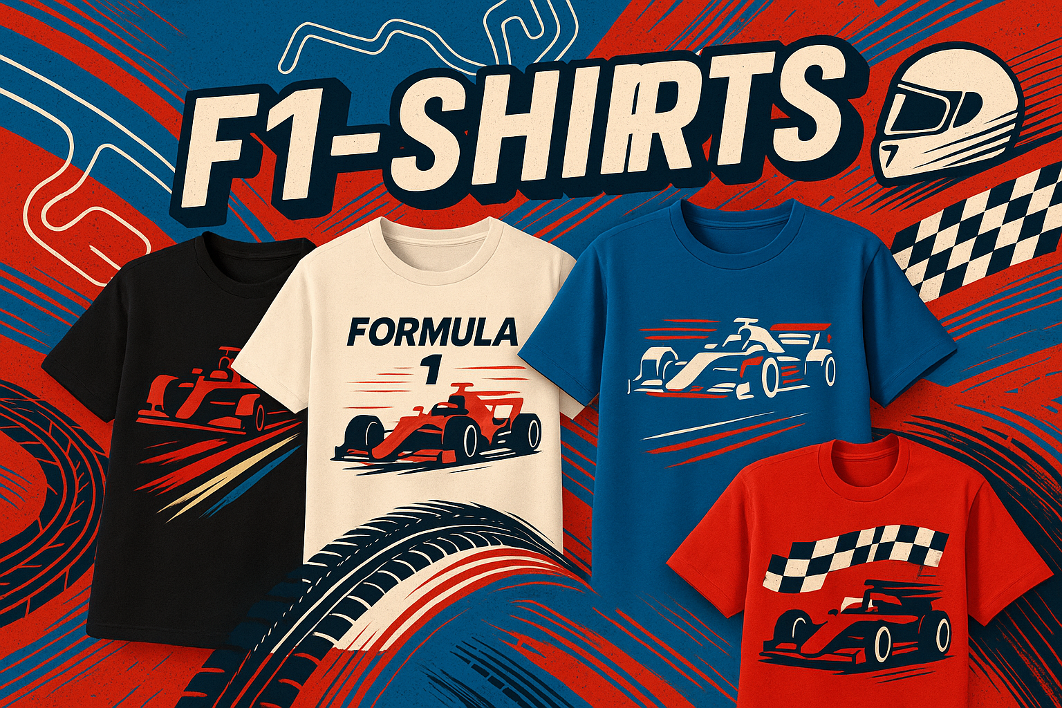 F1 T-Shirts – F1 RACE GEARS