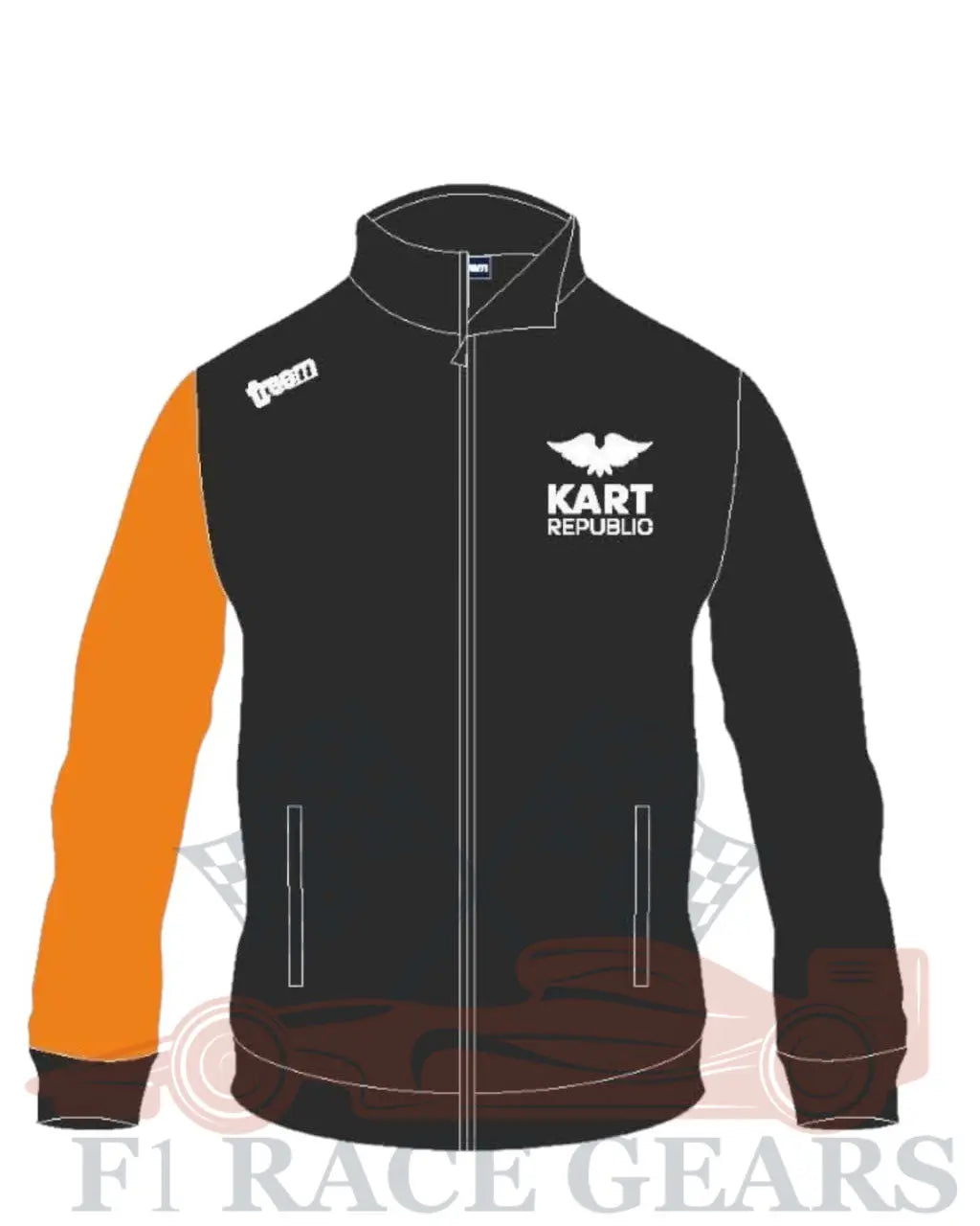 F1 kart republic soft shell jacket - F1 RACE GEARSF1 Race Gears